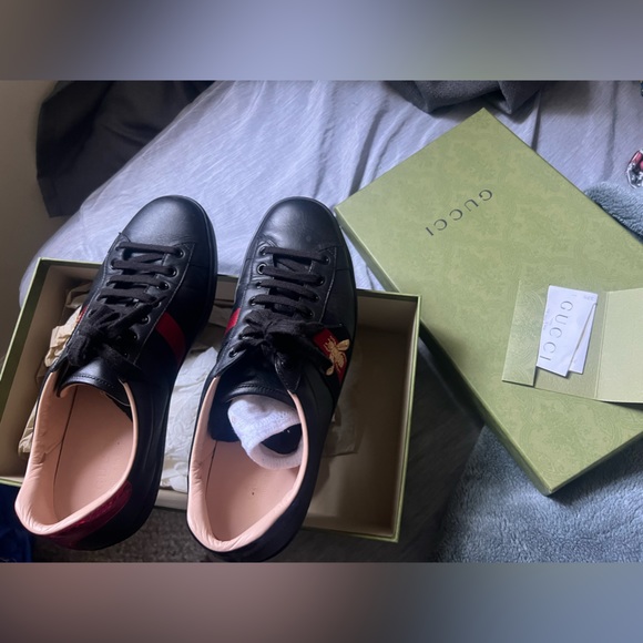 Gucci | Shoes | Authentic Mens Ace Embroidered Sneaker | Poshmark